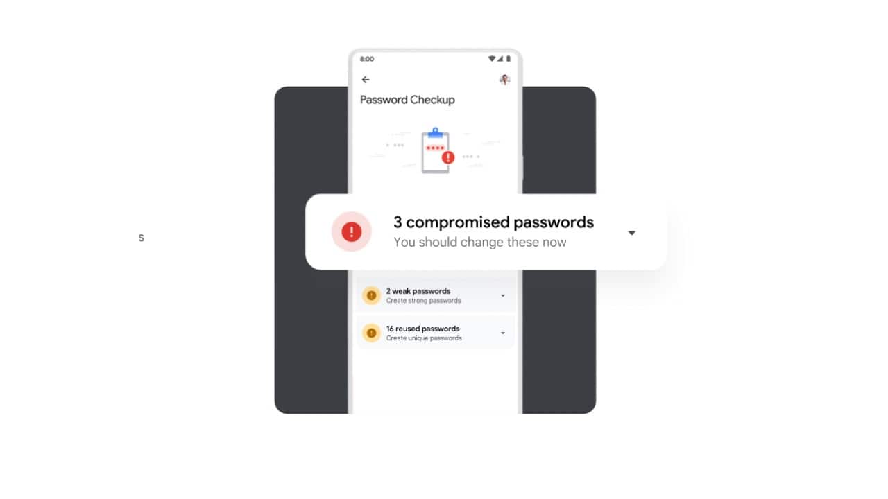 How to use Google's Password Checkup tool to see weak, reused or exposed passwords